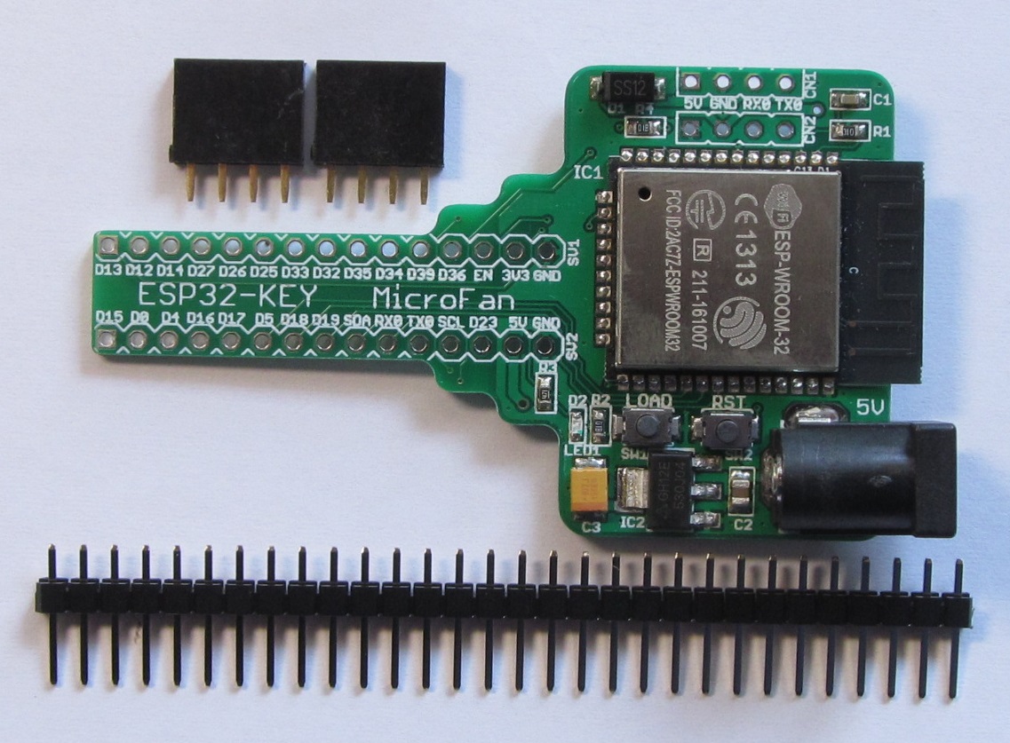 ESP32-KEY-R1 – マイクロファン ラボ