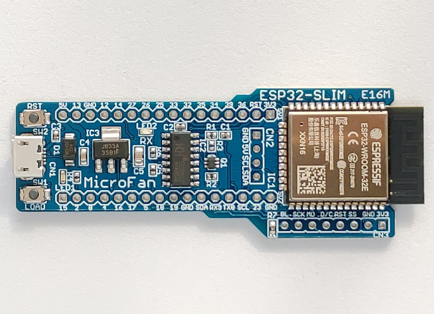 ESP32-SLIM – マイクロファン ラボ