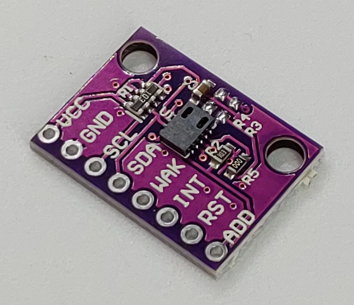 CCS811ガス(CO2)センサー – マイクロファン ラボ