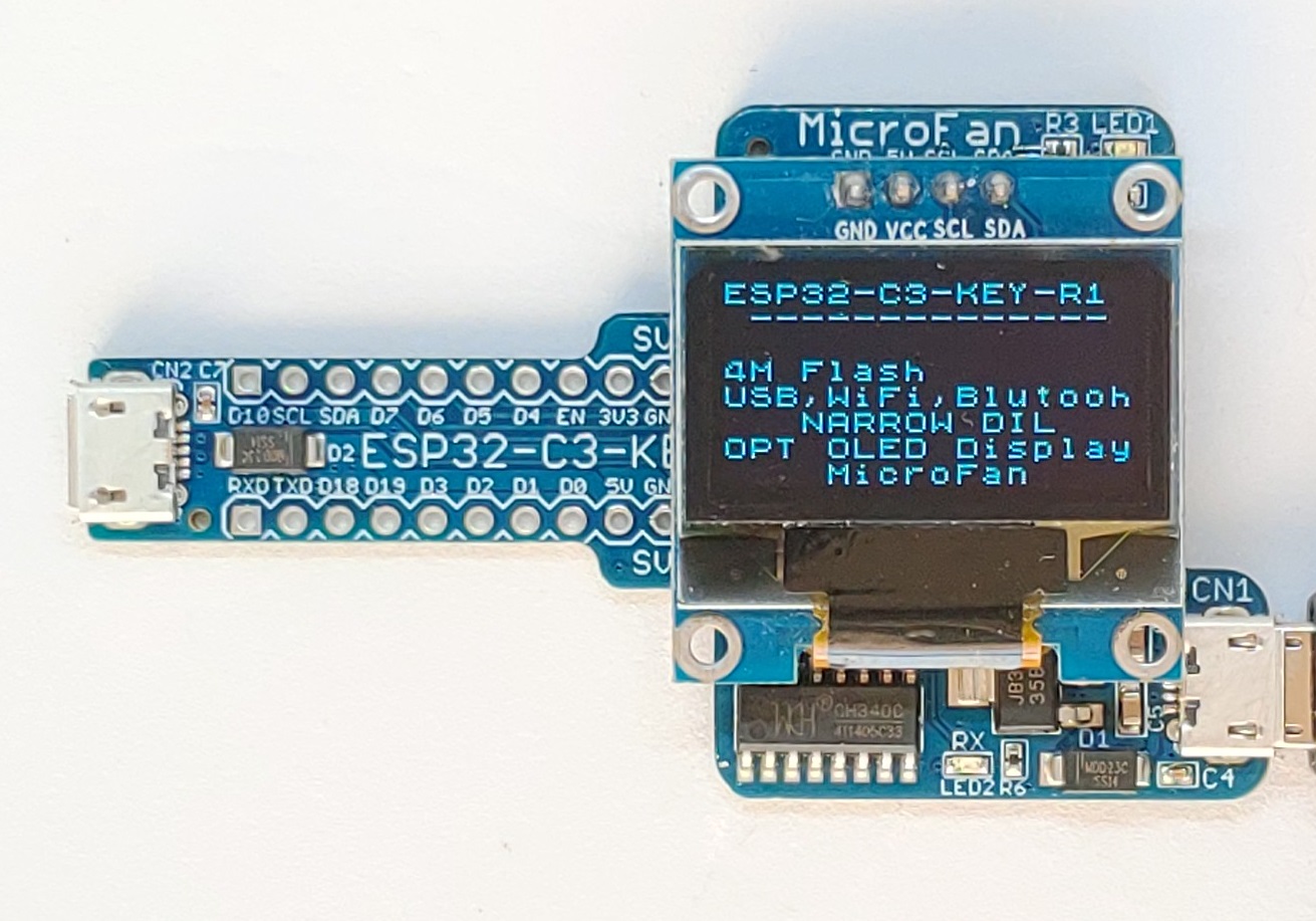 ESP32-C3-KEY – マイクロファン ラボ