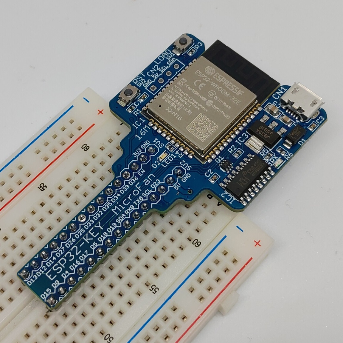 ESP32-KEY-R2 – マイクロファン ラボ