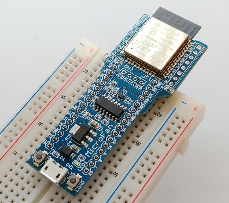 ESP32-SLIM – マイクロファン ラボ