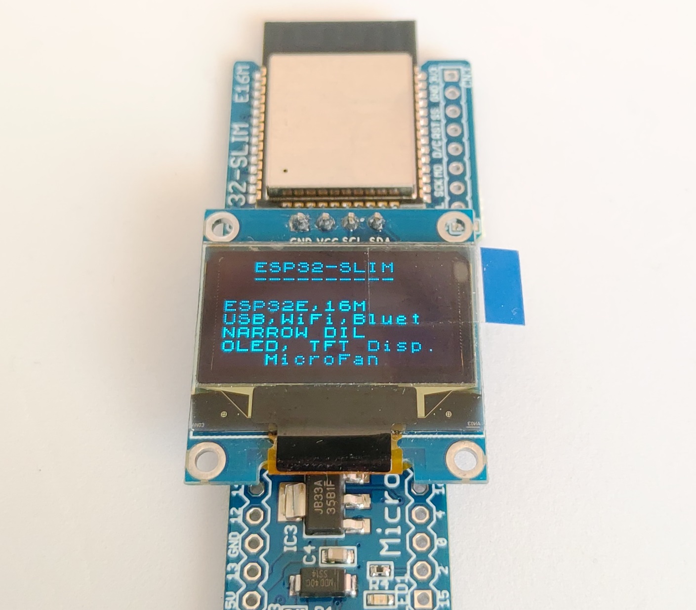ESP32-SLIM – マイクロファン ラボ