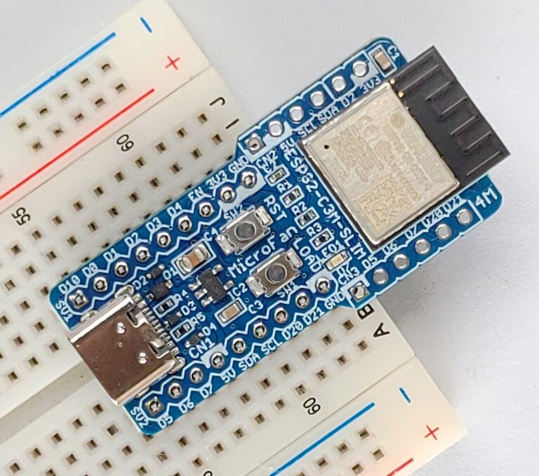 ESP32-C3M-SLIM – マイクロファン ラボ