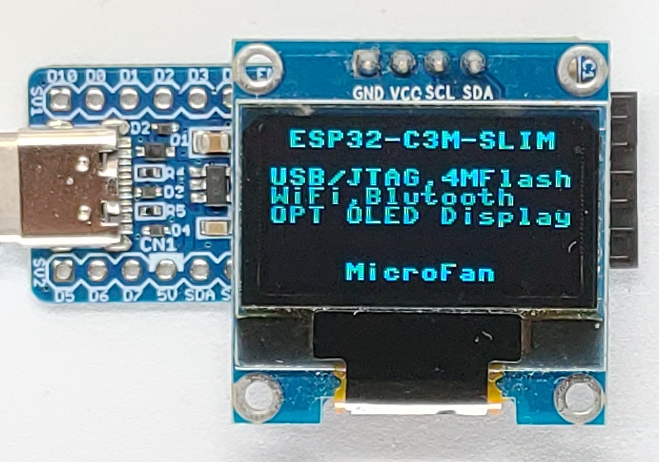 ESP32-C3M-SLIM – マイクロファン ラボ