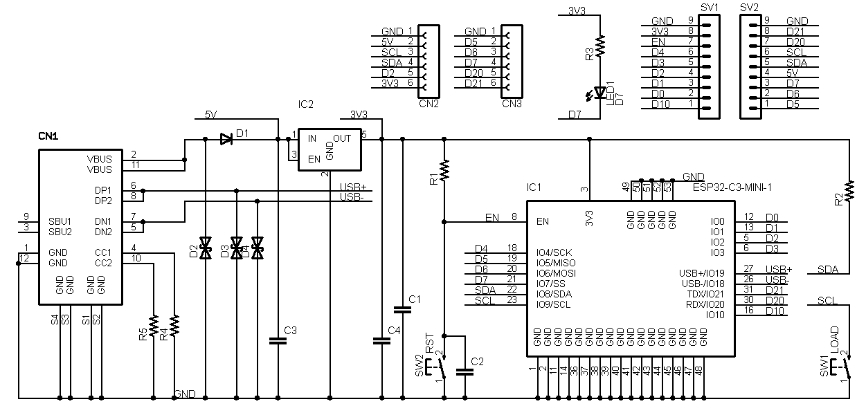 ESP32-C3M-SLIM – マイクロファン ラボ