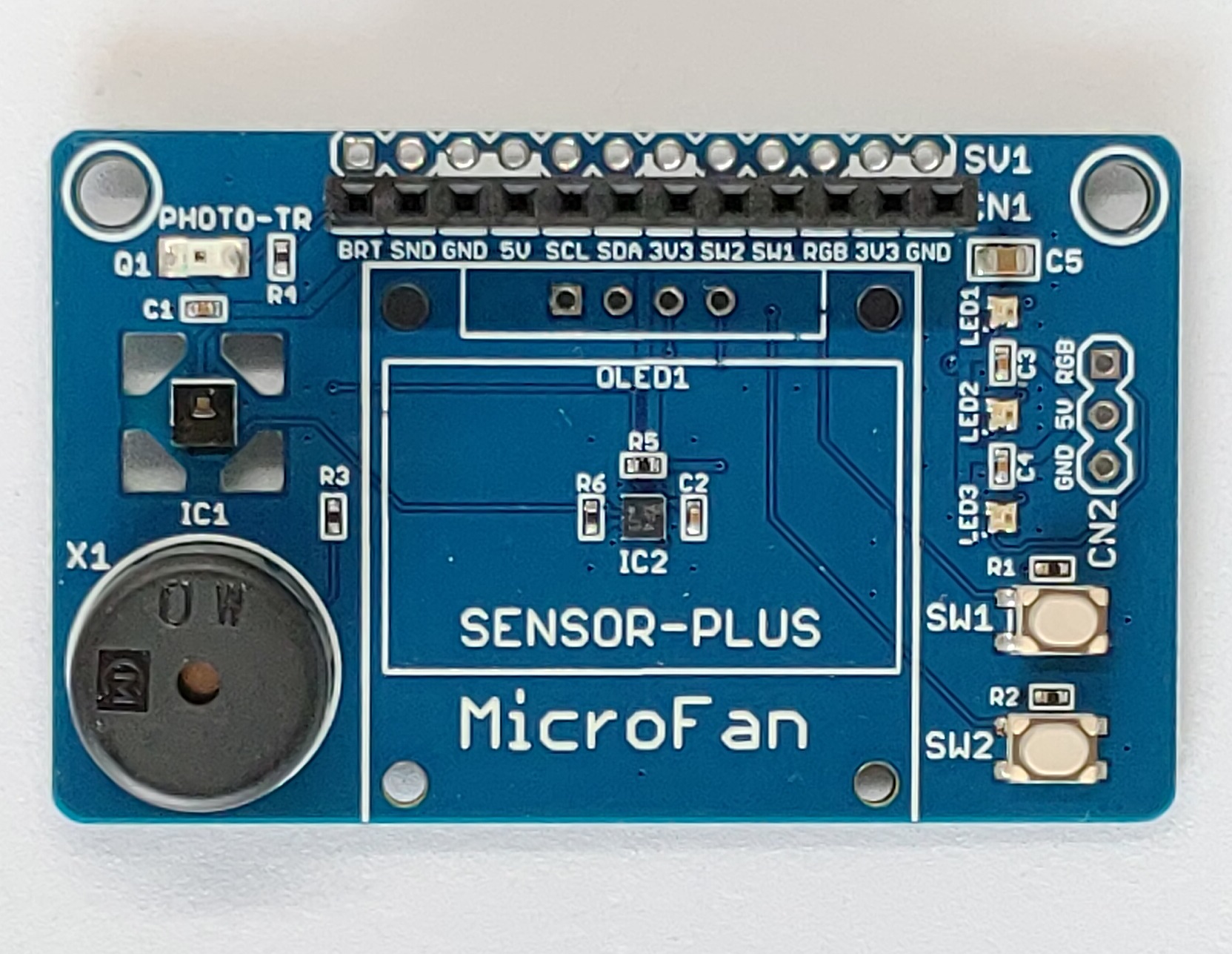 SENSOR-PLUS – マイクロファン ラボ