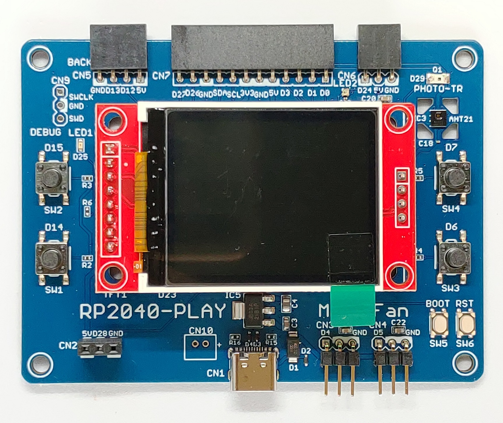 RP2040-PLAY – マイクロファン ラボ