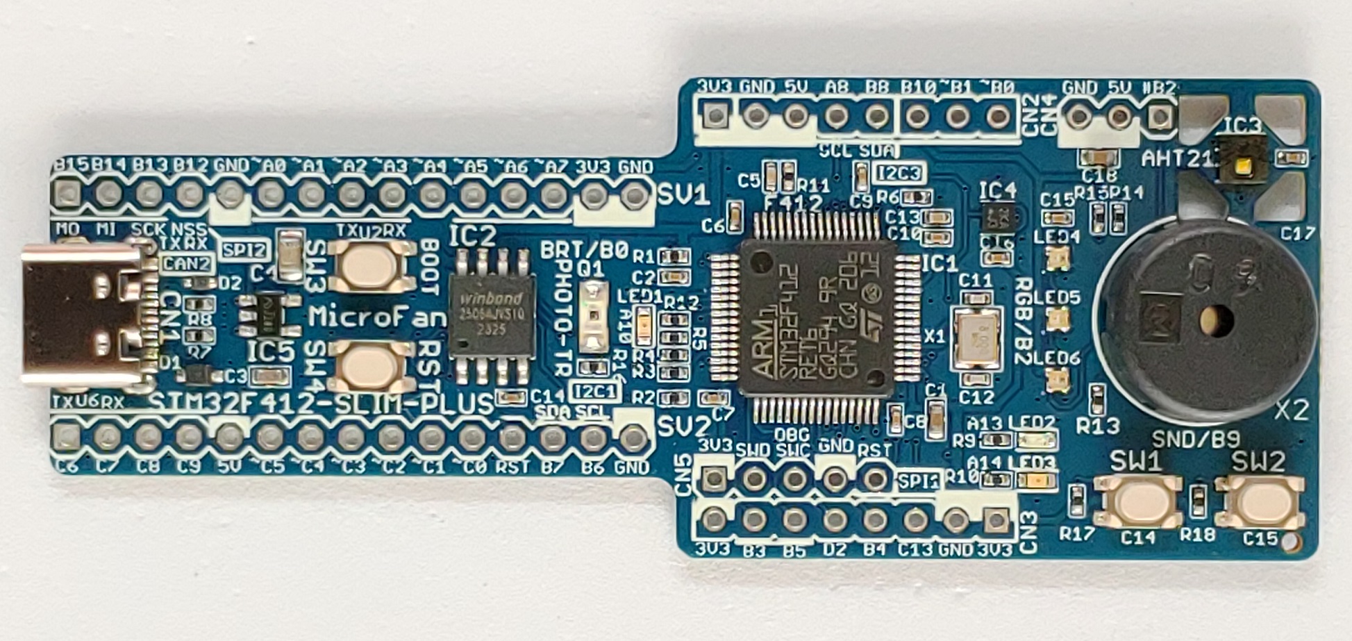 STM32開発ボード – マイクロファン ラボ