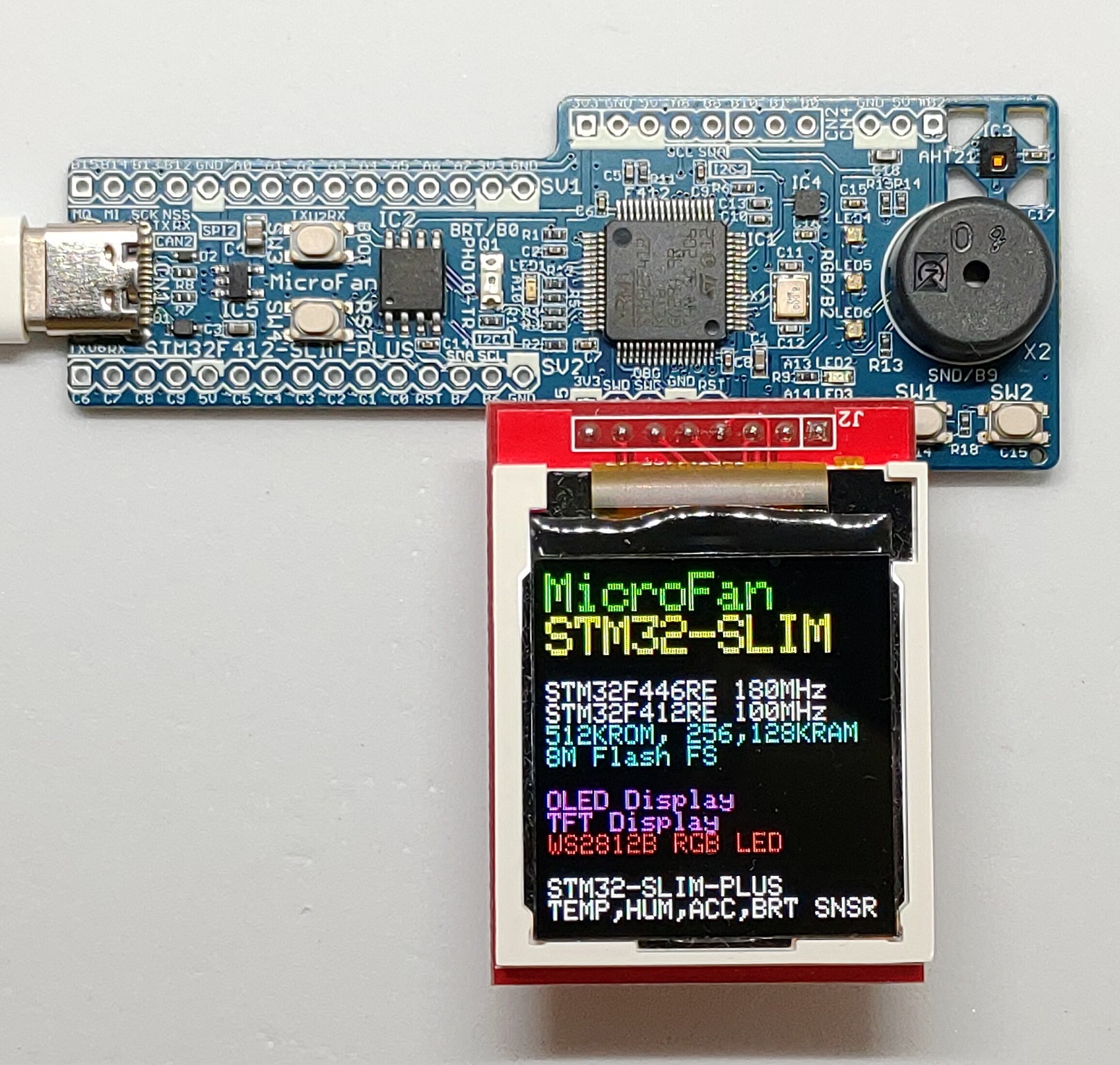 STM32-SLIM-PLUS – マイクロファン ラボ