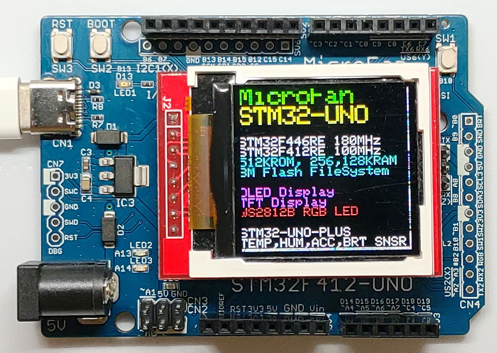 STM32-UNO – マイクロファン ラボ