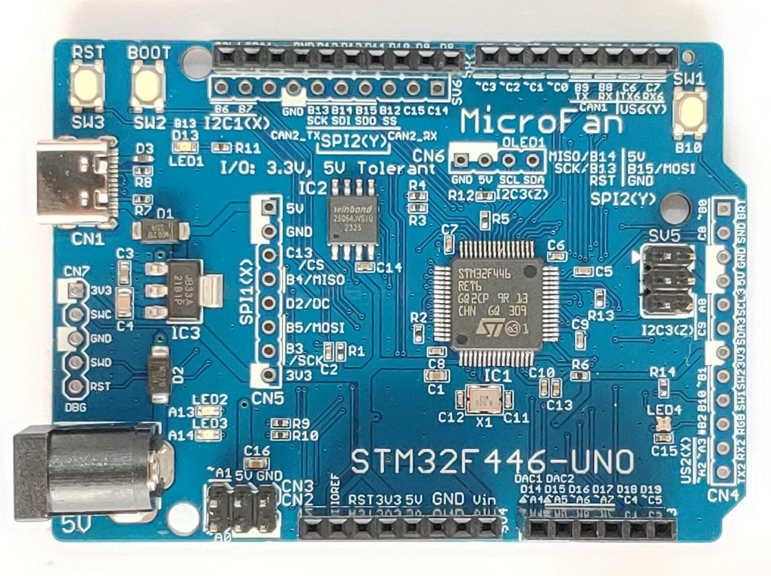 STM32-UNO(-PLUS)のMICROPYTHONプログラミング – マイクロファン ラボ