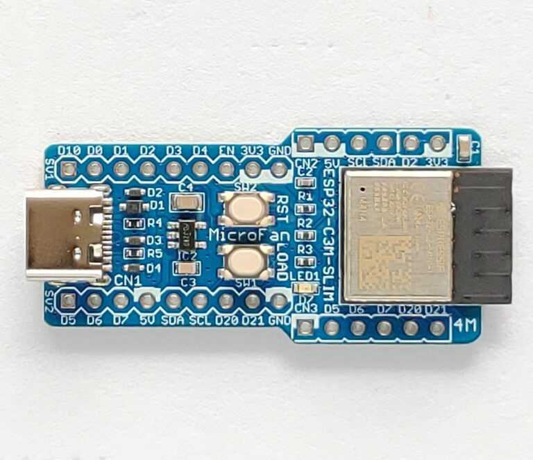 ESP32-C3M-SLIM – マイクロファン ラボ