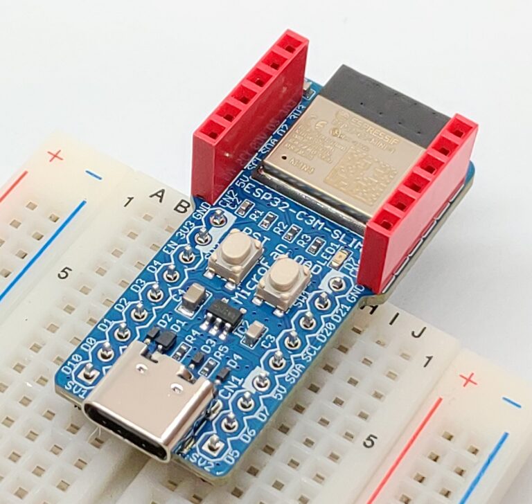 ESP32-C3M-SLIM – マイクロファン ラボ