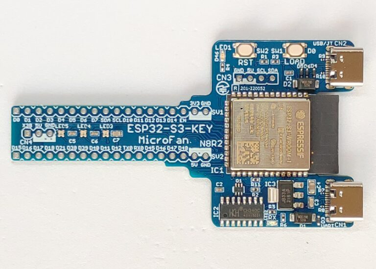 ESP32-S3開発ボード – マイクロファン ラボ