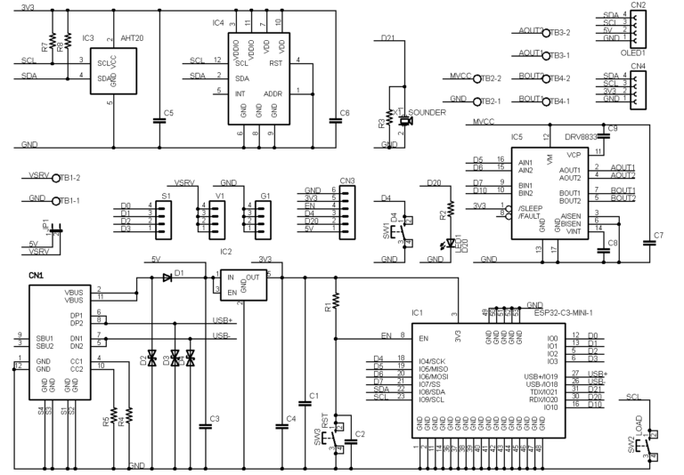 ESP32-C3M-ROBO – マイクロファン ラボ