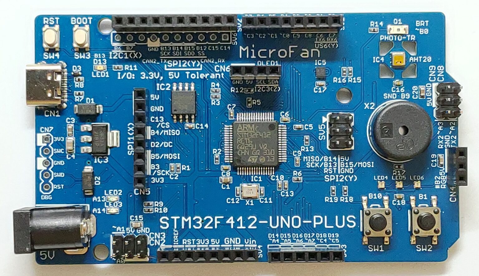 STM32-UNO(-PLUS)のMICROPYTHONプログラミング – マイクロファン ラボ