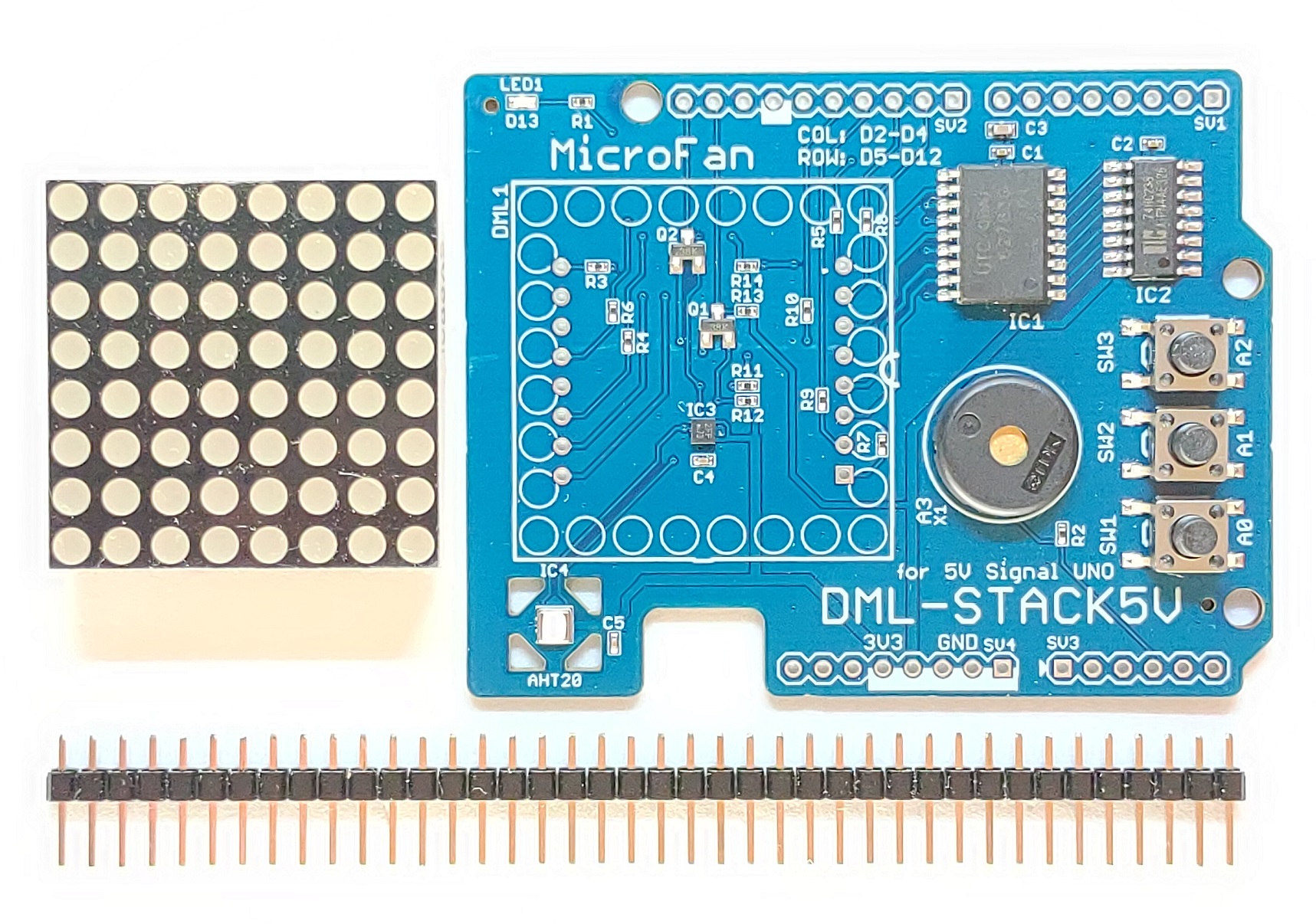 ArduinoUNOシールド等 – マイクロファン ラボ