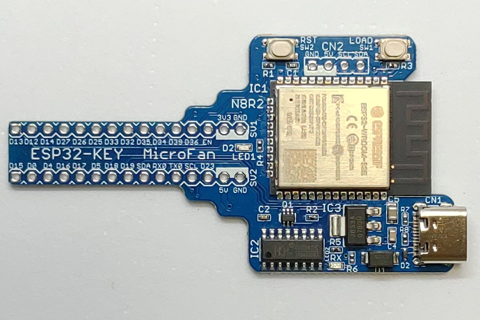 ESP32-KEY-R3 – マイクロファン ラボ
