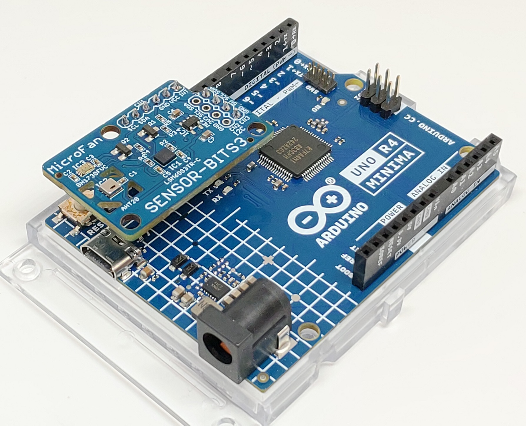 ArduinoUNOシールド – マイクロファン ラボ