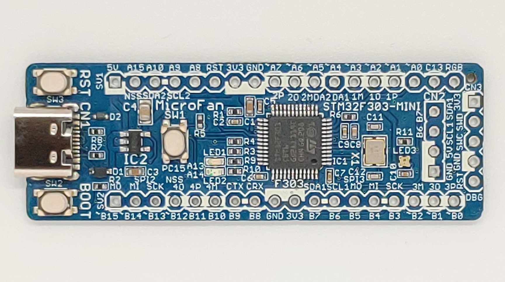 STM32-MINI – マイクロファン ラボ