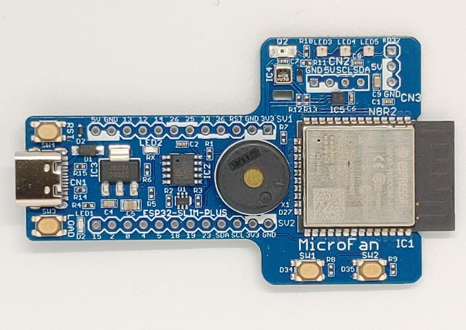 ESP32-KEY-R3 – マイクロファン ラボ
