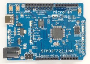 STM32-UNO – マイクロファン ラボ