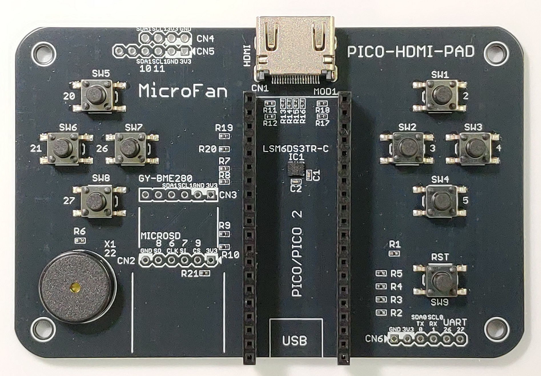 PICO-HDMI-PAD – マイクロファン ラボ