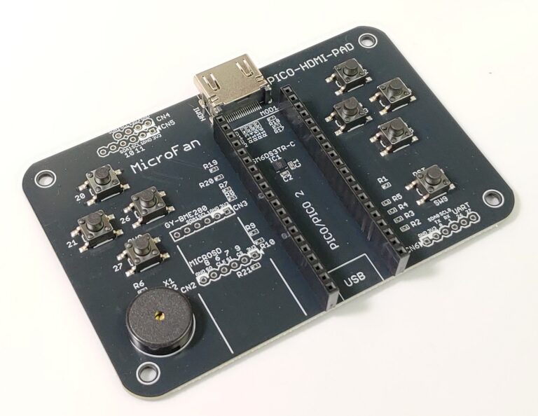 PICO-HDMI-PAD – マイクロファン ラボ
